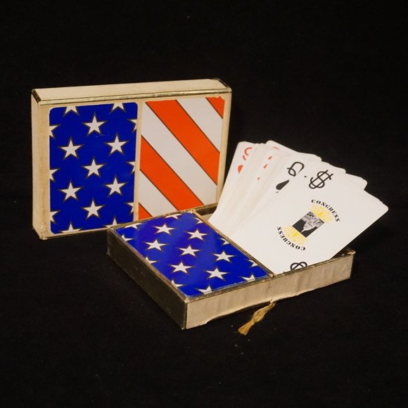 Games | Vintage American Flag Playing Cards | Poshmark